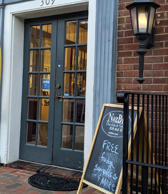 virginia charming chocolate shop ftr