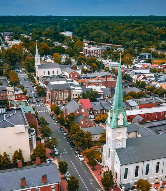 virginia gorgeous historic town ftr