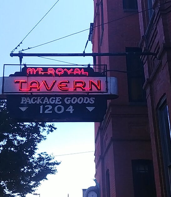 wacky dive bar maryland ftr