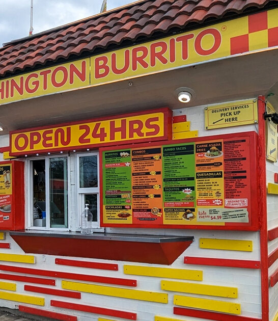 washington burrito green chili ftr