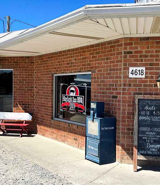 watering north carolina barbecue ftr