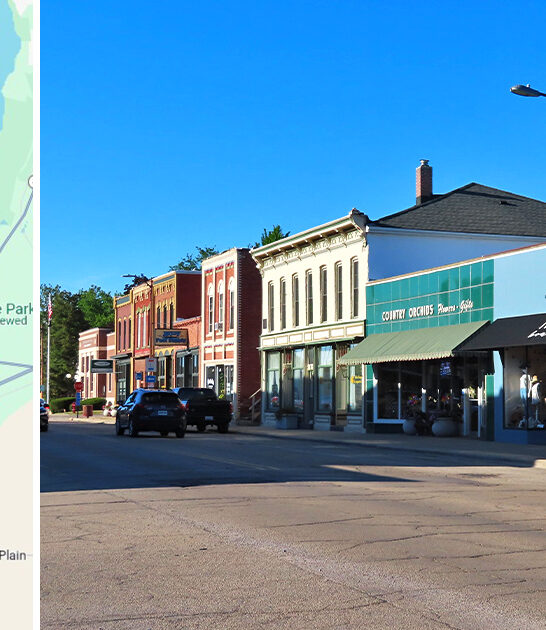 weekend getaway town illinois ftr