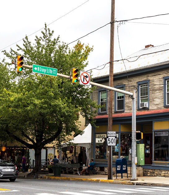 weekend getaways pennsylvania town ftr