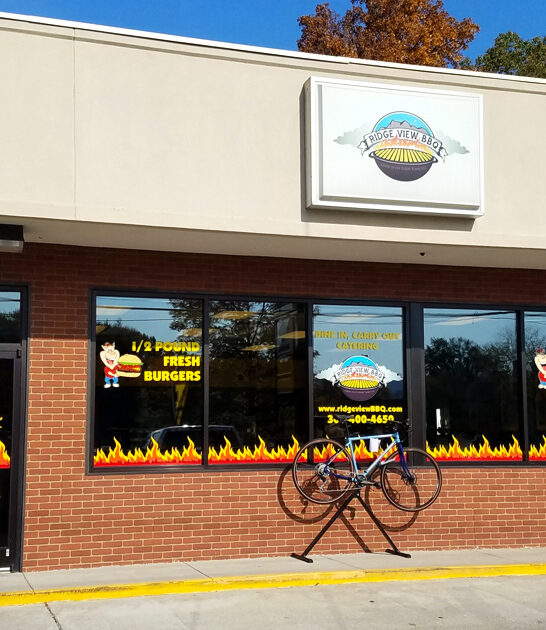 west virginia bbq joint FTR