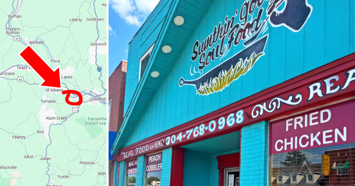 This Charming Restaurant In West Virginia Has The Most Delicious Fried ...