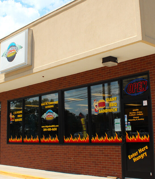 west virginia legendary bbq FTR