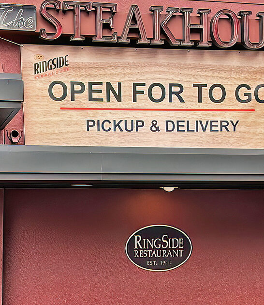 worth restaurant strip oregon ftr