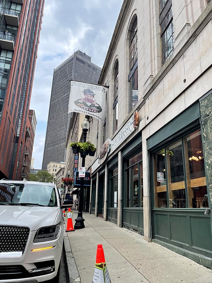 1 massachusettsians can't stop talking about the mouth watering reuben sandwich at this legendary restaurant