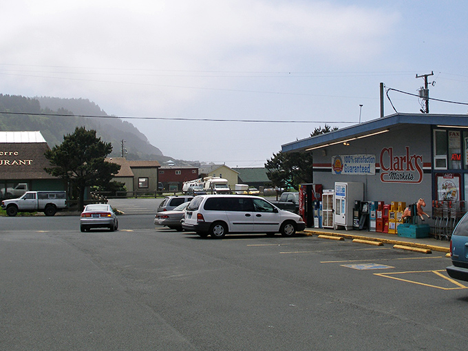 Highway 101 curves through Yachats like a gentle reminder that some of life's best journeys happen when you slow down and take the scenic route. 