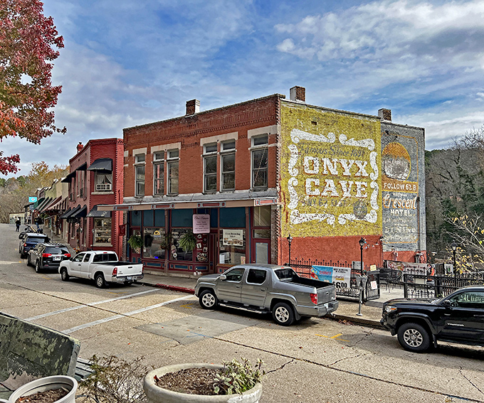 Eureka Springs' iconic flatiron building stands like Victorian architecture's answer to New York's Flatiron&mdash;just with more charm and fewer honking taxis.