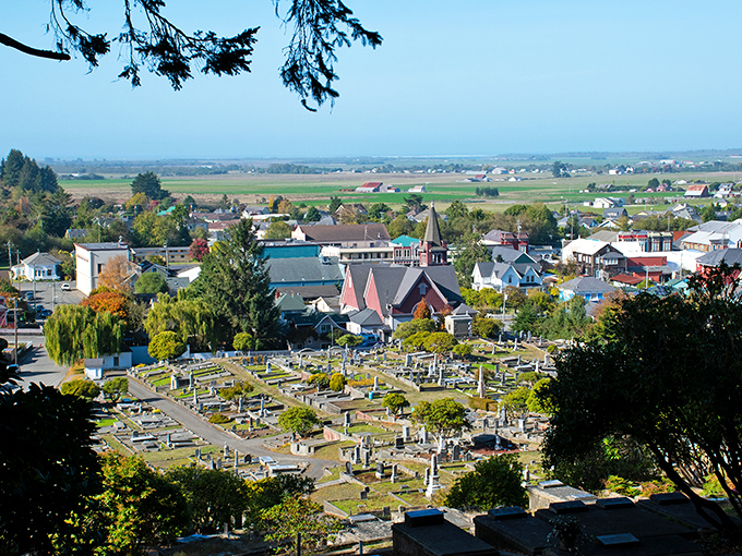 Ferndale's Main Street looks like a movie set, but those Victorian facades hide culinary treasures that would make any food lover weak at the knees.