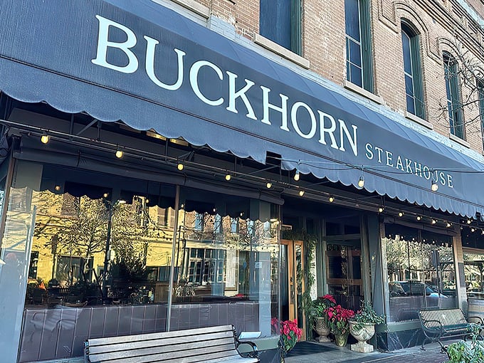 The unassuming exterior of Pasadena Antique Mall belies the wonderland of treasures waiting inside. Like a time machine disguised as a storefront.