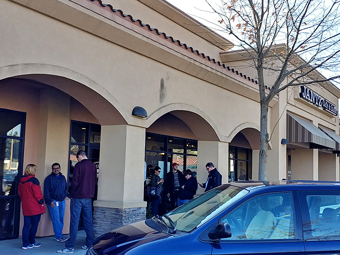 The unassuming exterior of Jantz Caf&eacute; & Bakery proves once again that California's best treasures often hide in plain sight.