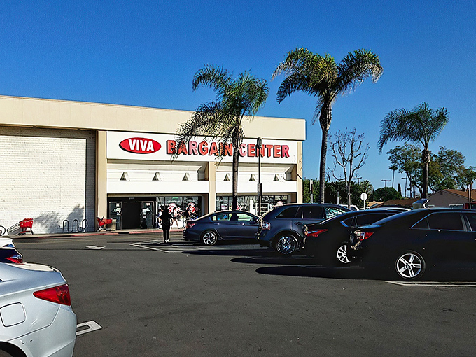 The unassuming exterior of Viva Bargain Center belies the treasure trove within. Like a Vegas casino, time disappears once you step inside this Garden Grove wonderland.