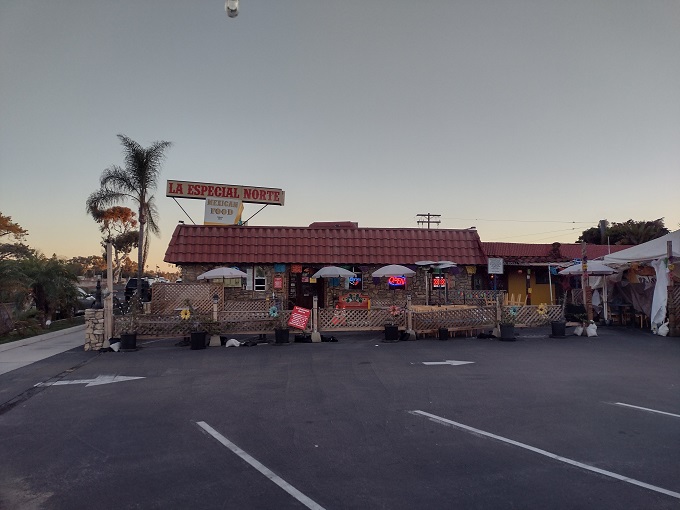 The unassuming exterior of La Especial Norte hides culinary treasures like a pirate's chest disguised as a mailbox. Authenticity begins at the stone facade.