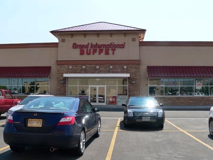 The unassuming exterior hides a world of culinary treasures, like finding a secret food portal in the Colorado desert.