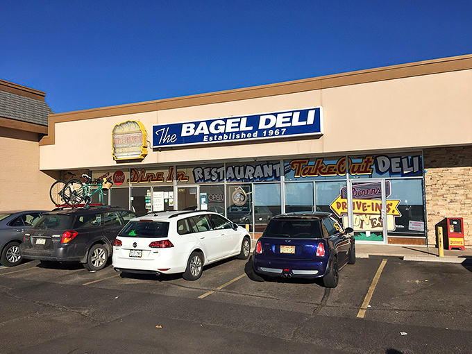 A deli oasis in the Denver desert! The Bagel Deli's unassuming storefront hides a treasure trove of Jewish comfort food within.