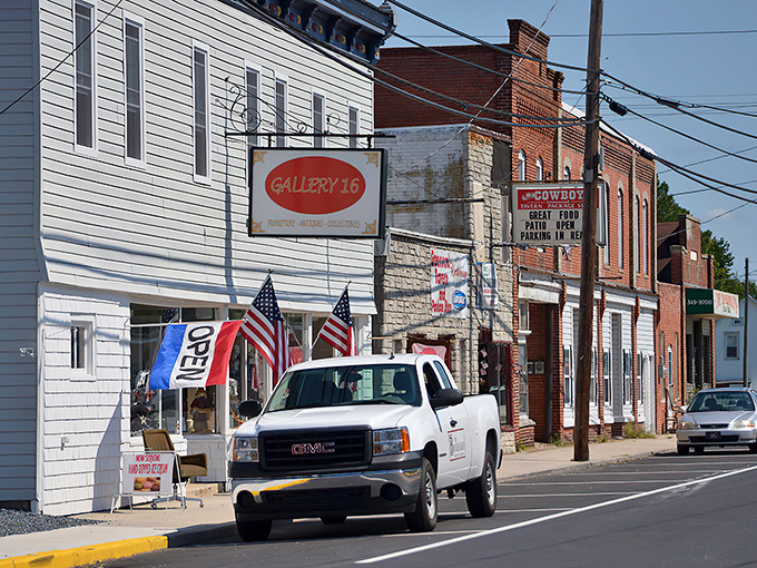 Main Street simplicity at its finest. Greenwood's unassuming charm invites you to slow down and discover the culinary treasures hiding in plain sight.