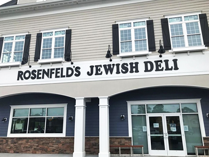 1. delaware locals are lining up for the matzo ball soup at this classic deli on mother&rsquo;s day