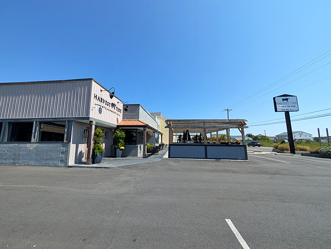 The unassuming exterior of Harvest Tide Steakhouse hides a carnivore's paradise within. Delaware's best-kept secret stands ready to transform your definition of the perfect steak.