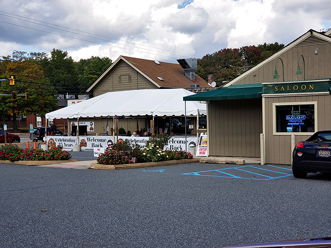 Don't let the humble exterior fool you&mdash;this unassuming building houses flavor explosions that would make even the most jaded food critic weep with joy.