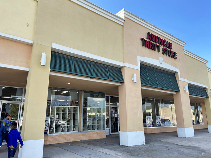 The unassuming beige exterior hides a treasure trove within&mdash;like finding out your quiet neighbor was secretly a rock star in the '70s.