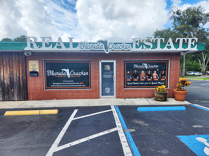 The unassuming exterior of Florida Cracker Kitchen might fool you, but locals know this converted building houses culinary treasures worth the pilgrimage to Brooksville. 