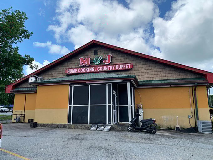 The humble exterior of M & J doesn't scream "culinary destination," but locals know that behind those doors lies a Southern food paradise worth the pilgrimage.