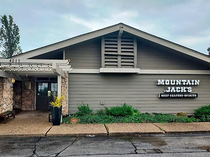 The unassuming exterior of Mountain Jacks plays it cool, like a poker champion hiding a royal flush. Culinary treasures await inside this Lafayette landmark.