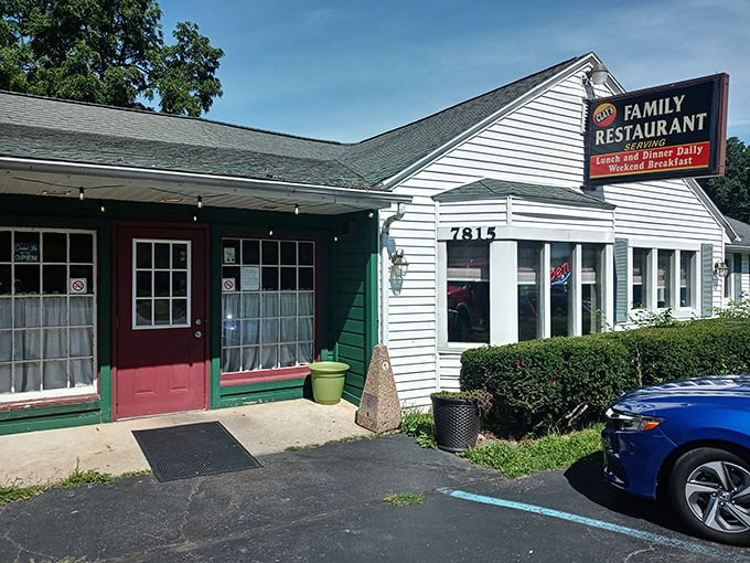 The unassuming white exterior of Clay's Family Restaurant in Fremont hides culinary treasures that locals have been keeping secret for too long.