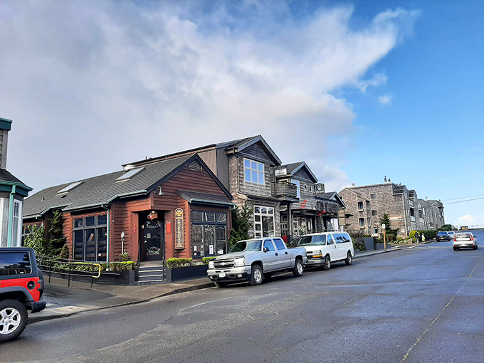 The unassuming exterior of Cannon Beach Smokehouse might fool you, but locals know this corner building houses Oregon's barbecue royalty.