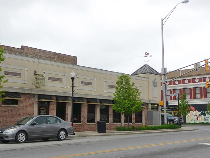 A slice of small-town charm where brick storefronts and weathered signs tell stories of generations. Downtown Nappanee invites you to slow down and savor life.