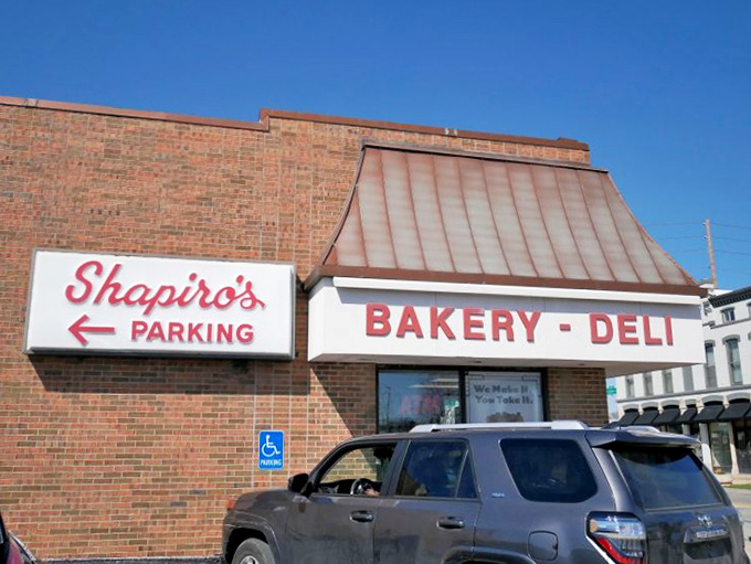 The holy grail of Hoosier deli cuisine beckons with its no-nonsense storefront. Shapiro's has been serving up sandwich nirvana long before Instagram food photos were even a concept.