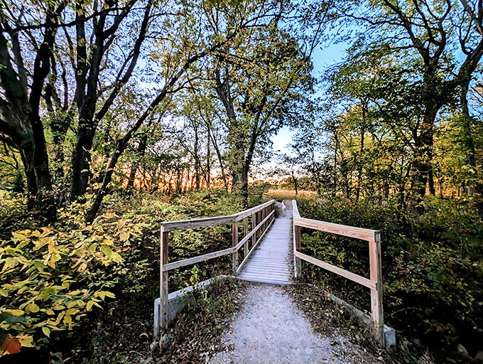The winding trail beckons like a yellow brick road through emerald hills. Dorothy had it right&mdash;there's no place quite like Kansas. 