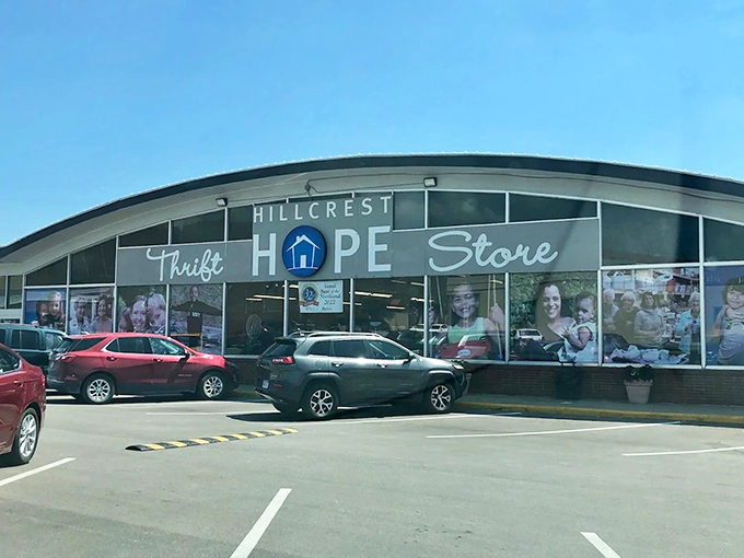 The treasure hunt begins the moment you step inside, where furniture vignettes create little islands of possibility throughout the spacious interior. 