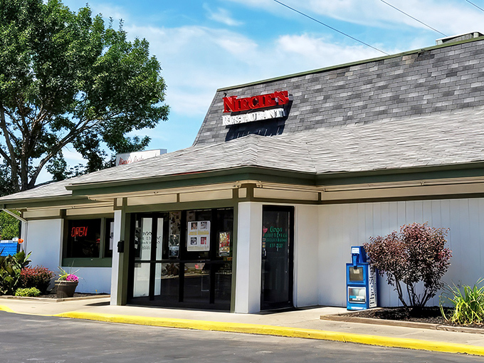 Niecie's modest exterior might not scream "culinary landmark," but locals know this unassuming building houses Kansas City comfort food royalty.