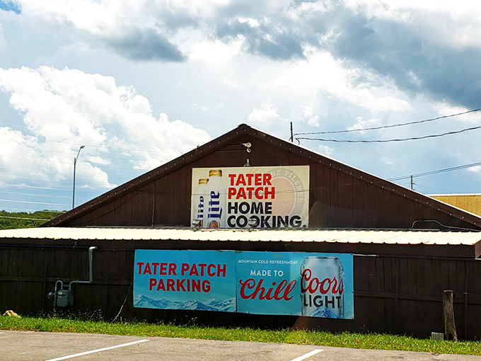 The unassuming exterior of Tater Patch might fool you, but locals know this modest building houses culinary treasures worth the drive to Rolla.