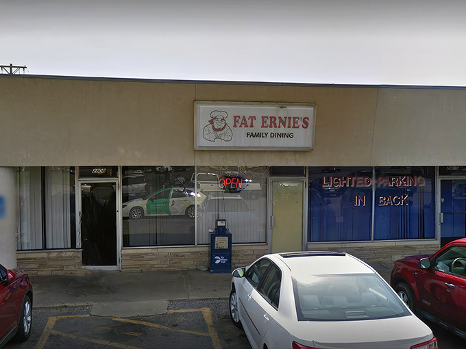 The unassuming exterior of Fat Ernie's promises what fancy restaurants can't&mdash;honest food that speaks directly to your soul. 