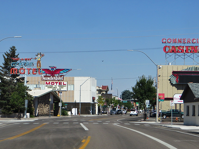 Downtown Elko stretches before you like a Western movie set with a European twist&mdash;where cowboys and Basque shepherds once shared the same dusty streets.