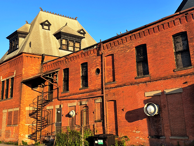 This historic brick building doesn't scream "culinary landmark," but inside awaits Rochester's most beloved contribution to comfort food history.