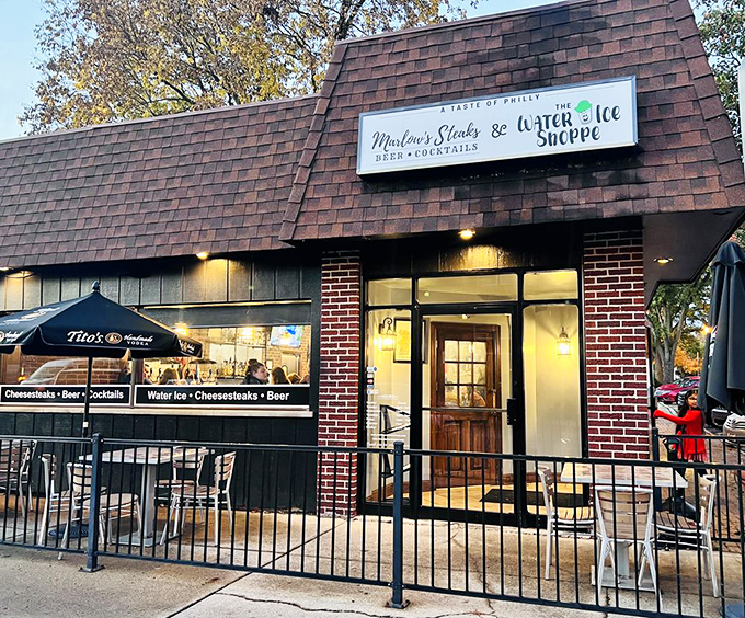 The unassuming exterior of Marlow's hides culinary treasures within. Like finding a diamond in the rough, this Gahanna gem proves great food doesn't need fancy facades.