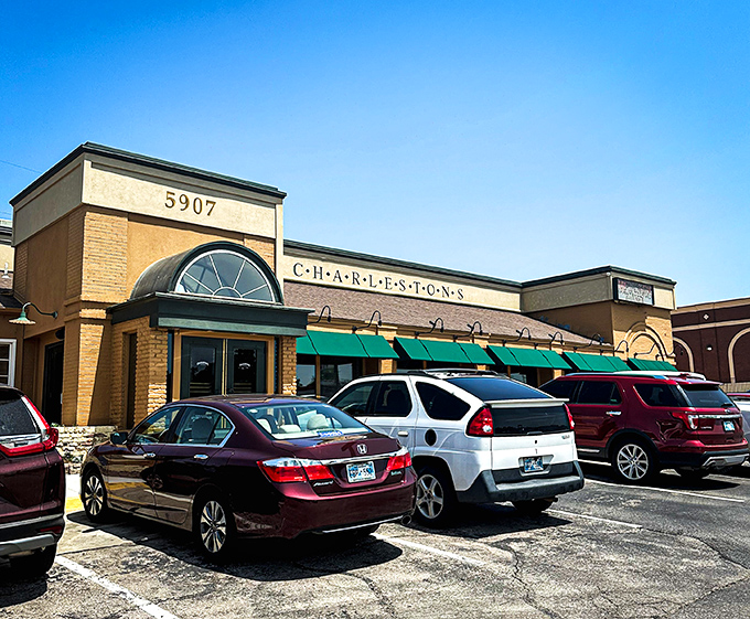 The unassuming exterior of Charleston's belies the culinary treasures within&mdash;like finding a diamond mine disguised as a hardware store.
