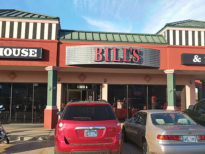 As dusk settles over Oklahoma City, Bill's Steakhouse & Saloon South glows with promise &ndash; a beacon of comfort food that whispers, "Come on in, you're about to get happy."