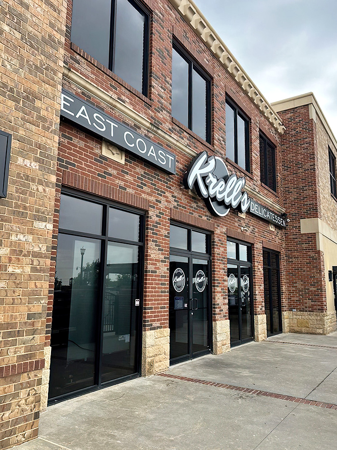 The brick facade of Krell's stands like a delicious mirage in Yukon&mdash;an East Coast time machine disguised as a delicatessen.