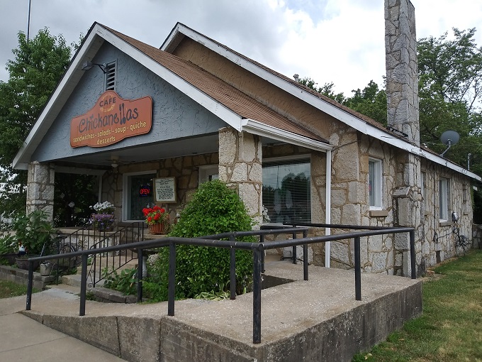 A stone cottage with a secret: Chickanellas Scratch Kitchen. Where comfort food dreams come true and calories don't count (we wish!).