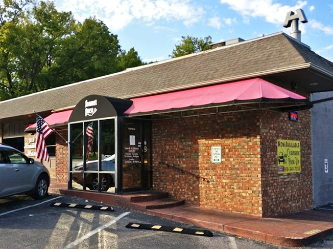 The unassuming brick exterior of Hammett House proves once again that culinary treasures often hide behind the most modest facades. Oklahoma's delicious open secret awaits inside.