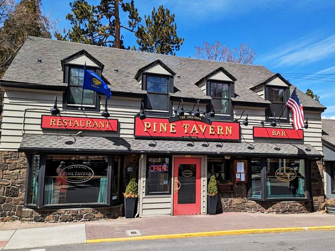The unassuming exterior of Pine Tavern belies the culinary treasures within. Bend's historic gem stands ready to welcome hungry adventurers. 