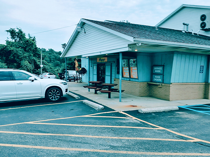 The unassuming exterior of Pappy's hides culinary treasures within &ndash; like finding a winning lottery ticket in your winter coat pocket. 