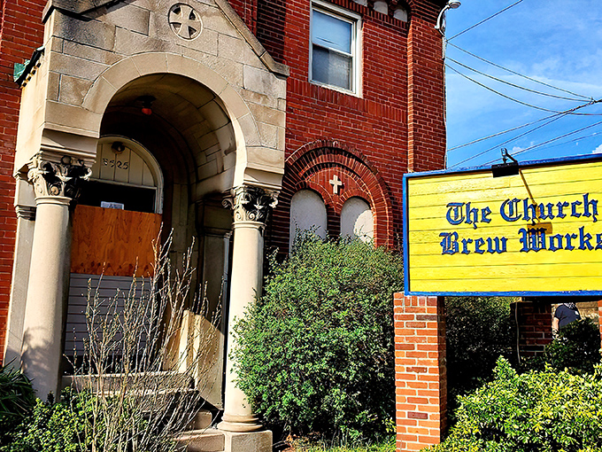 The architectural salvation of this former house of worship stands as Pittsburgh's most divine dining conversion. Hallelujah for adaptive reuse! 