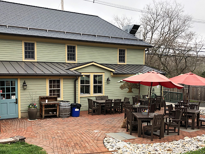 The historic charm of Lumberville General Store welcomes you with its stone facade, cheerful blue door, and inviting porch &ndash; Pennsylvania's delicious secret hiding in plain sight. 